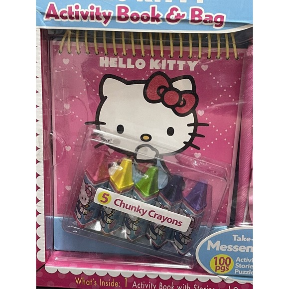 Sanrio | Toys | New Sanrio Hello Kitty Set Of Activity Book Coloring ...